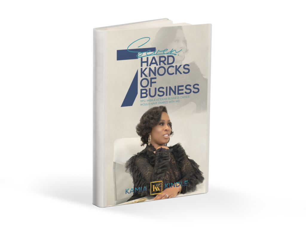 7 Hard Knocks of Business (Pre-Sale) - Kamia Kindle Enterprises
